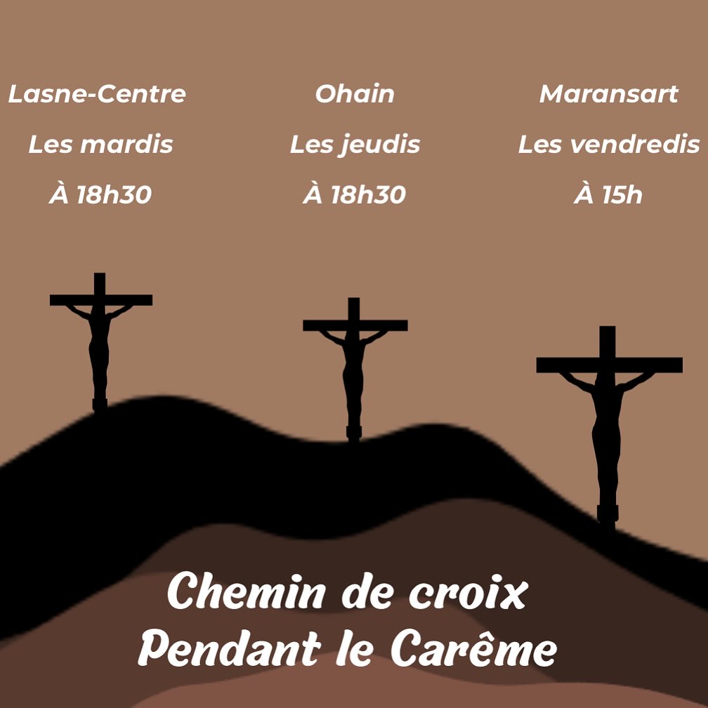Horaires Carême, Semaine Sainte et Pâques 2024 | Unité pastorale de ...